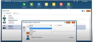 All about Workflow Approvals in Oracle Cloud EPM - Tangenz