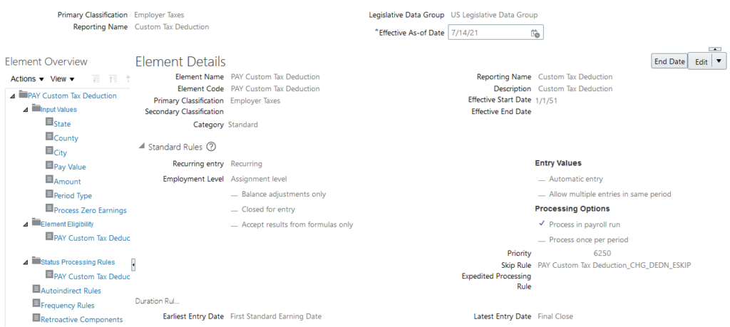 Filing Quarterly Tax with Oracle Cloud HCM | Tangenz