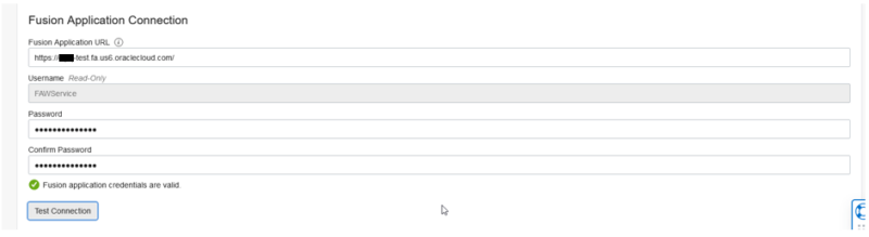 Creating Your First Fusion Analytics Warehouse(FAW) Instance