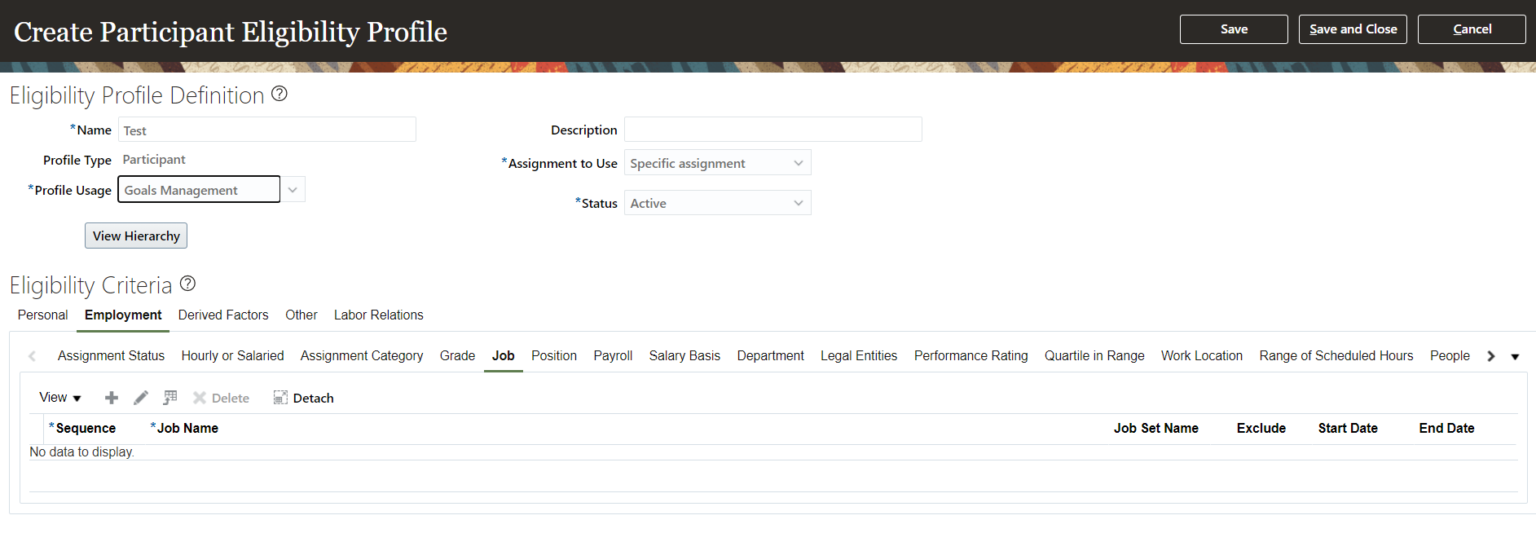 Oracle HCM Cloud: Introduction to Goal Management
