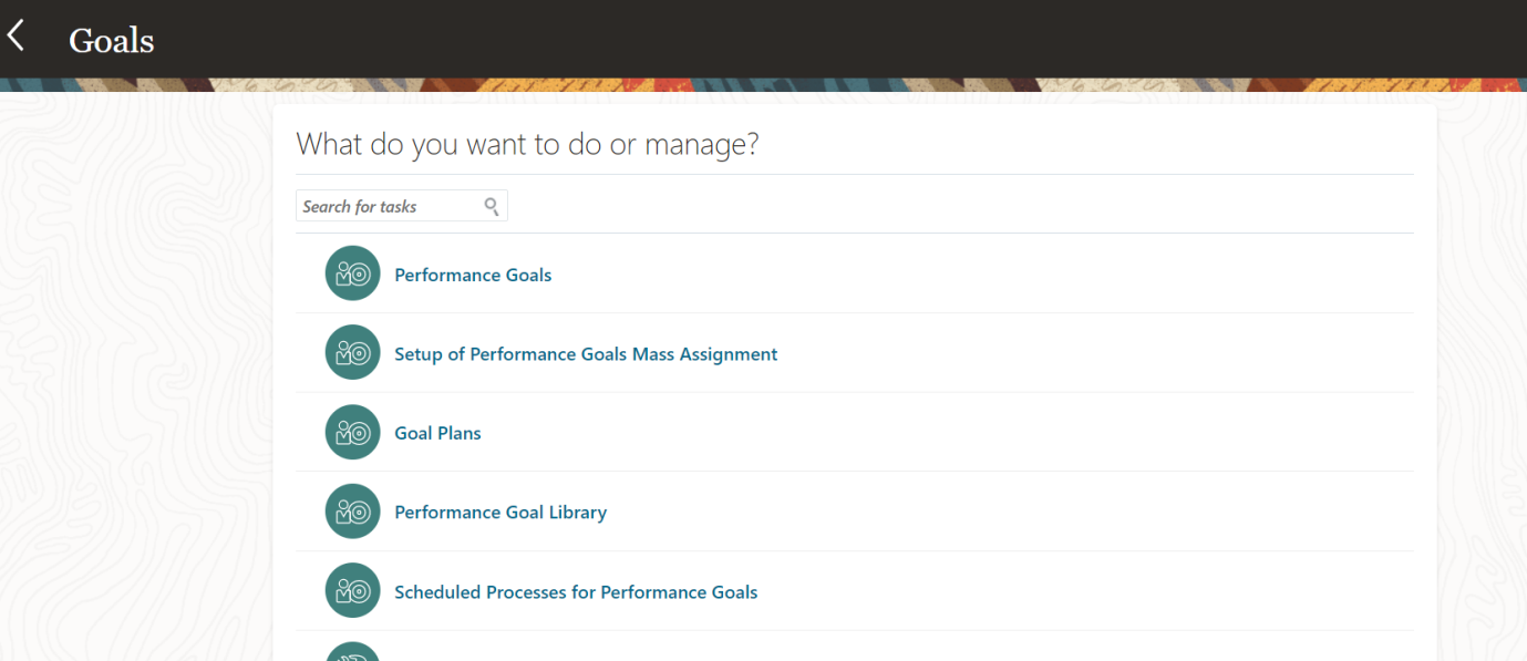 Oracle HCM Cloud: Introduction to Goal Management