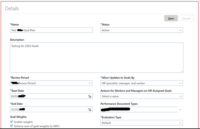 Oracle HCM Cloud: Introduction to Goal Management