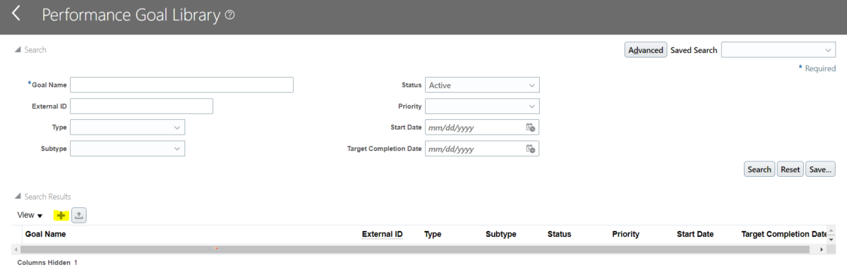Oracle HCM Cloud: Introduction to Goal Management